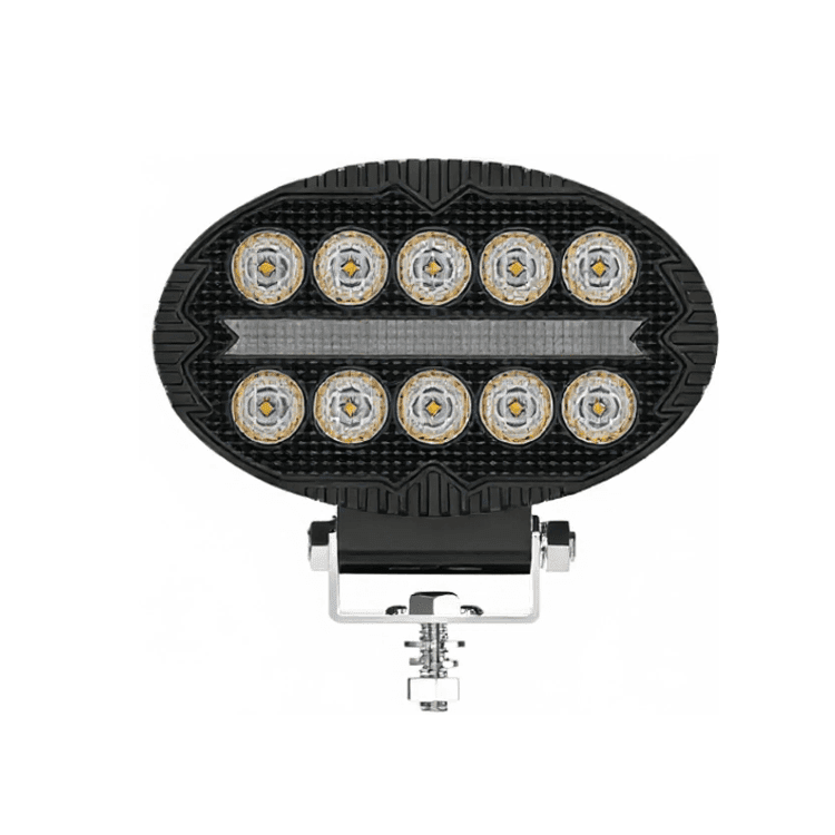 10LED 5.5inch Oval Work Light - hsdflight