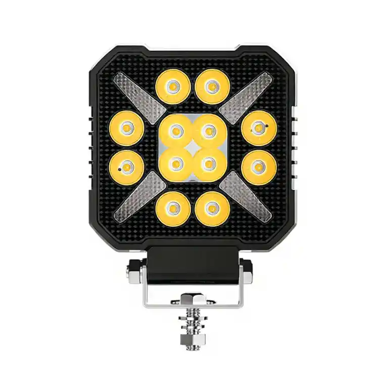 Wholesale 12-LED 4" Square LED Work Light | HSDF - hsdflight